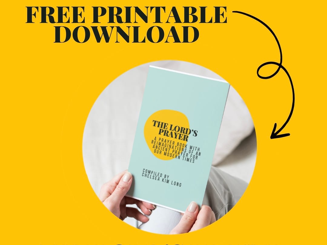 The Lord's Prayer Booklet