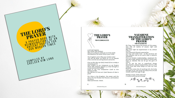 The Lord's Prayer Booklet